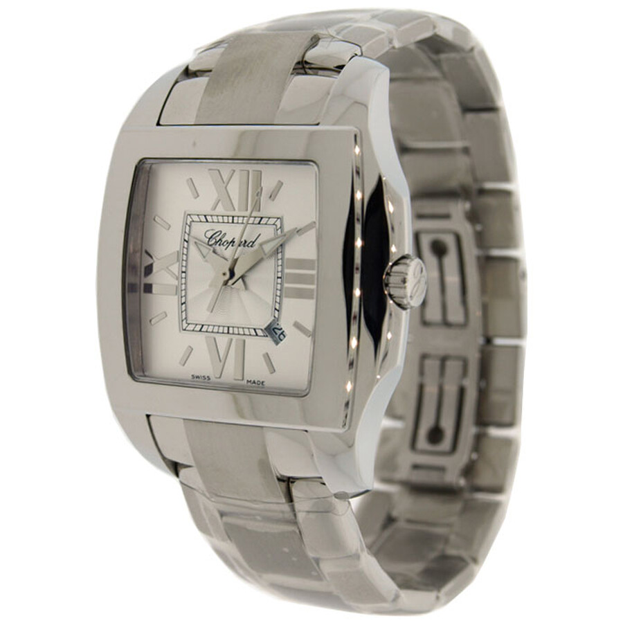Chopard Two O Ten Silver Dial Stainless Steel Ladies Watch 118464-3009 ...