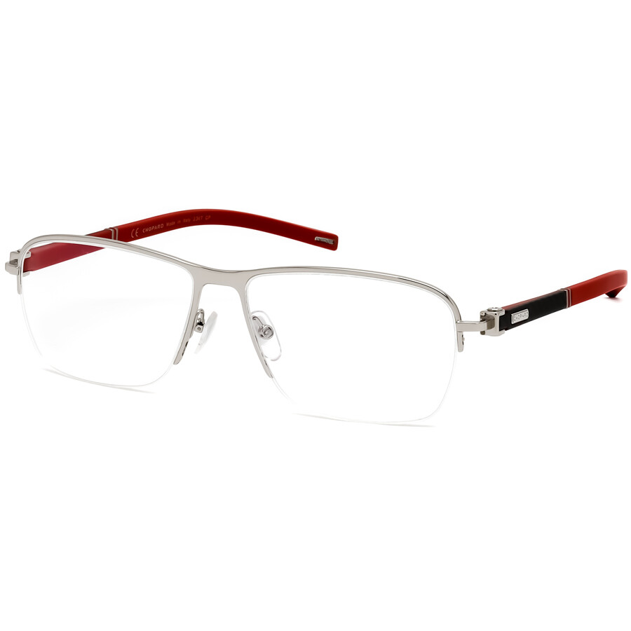 Chopard Unisex Black Square Eyeglass Frames VCHD835057957 190605277218 ...