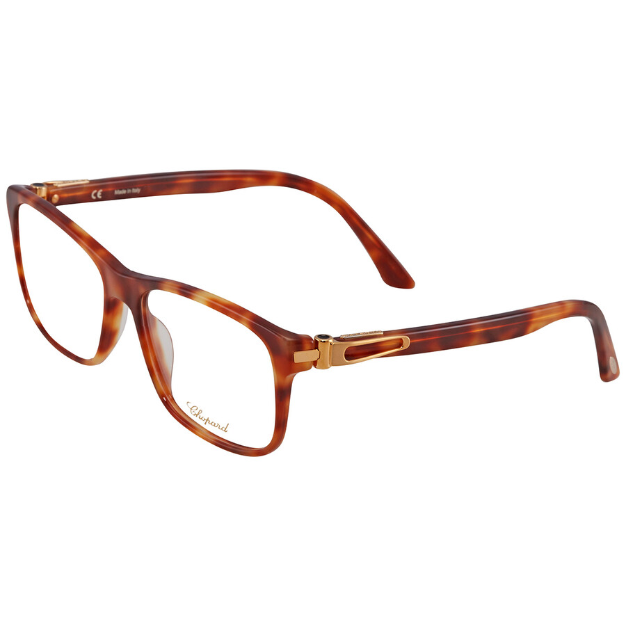 Chopard Unisex Brown Square Eyeglass Frames VCH14509XW54 883663705914 ...