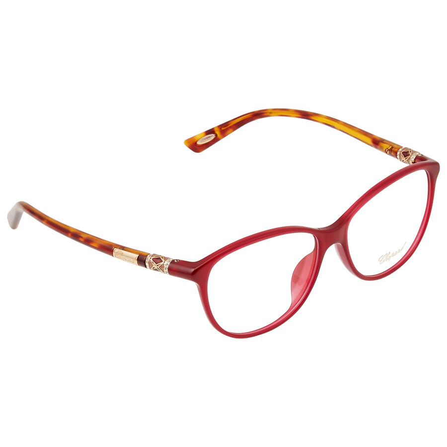 Chopard Unisex Red Square Eyeglass Frames VCH199G099N54 883663910943 ...
