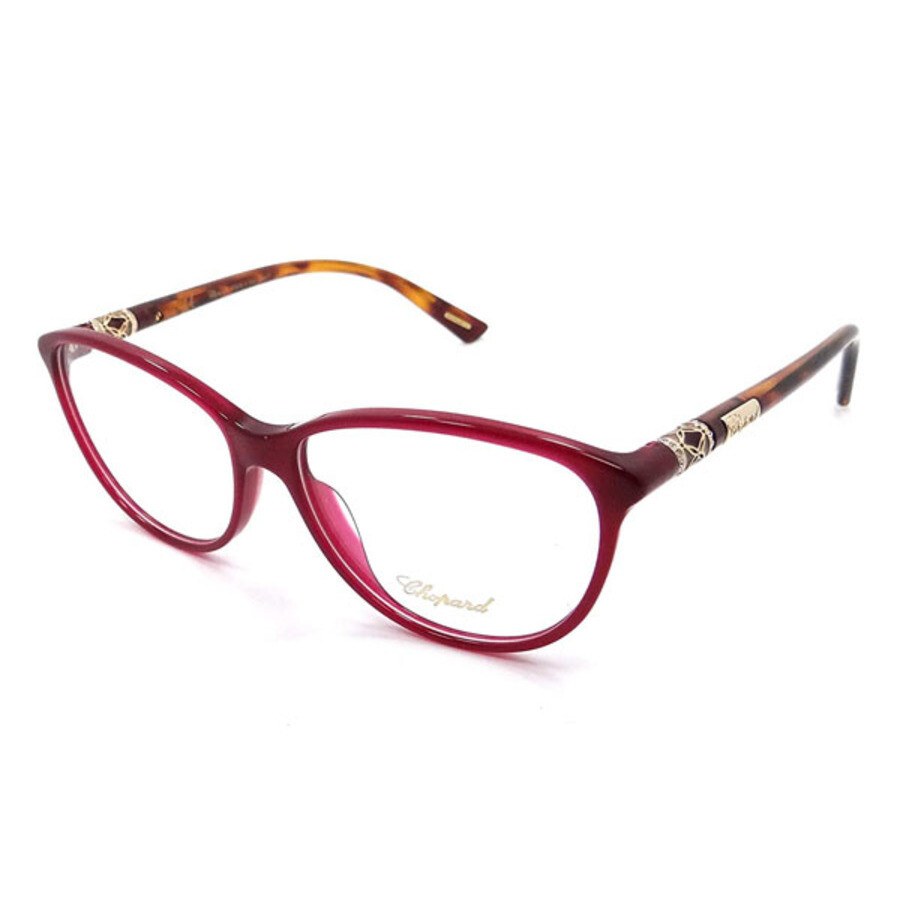 Chopard Unisex Red Square Eyeglass Frames VCH199S099N54 883663877437 ...