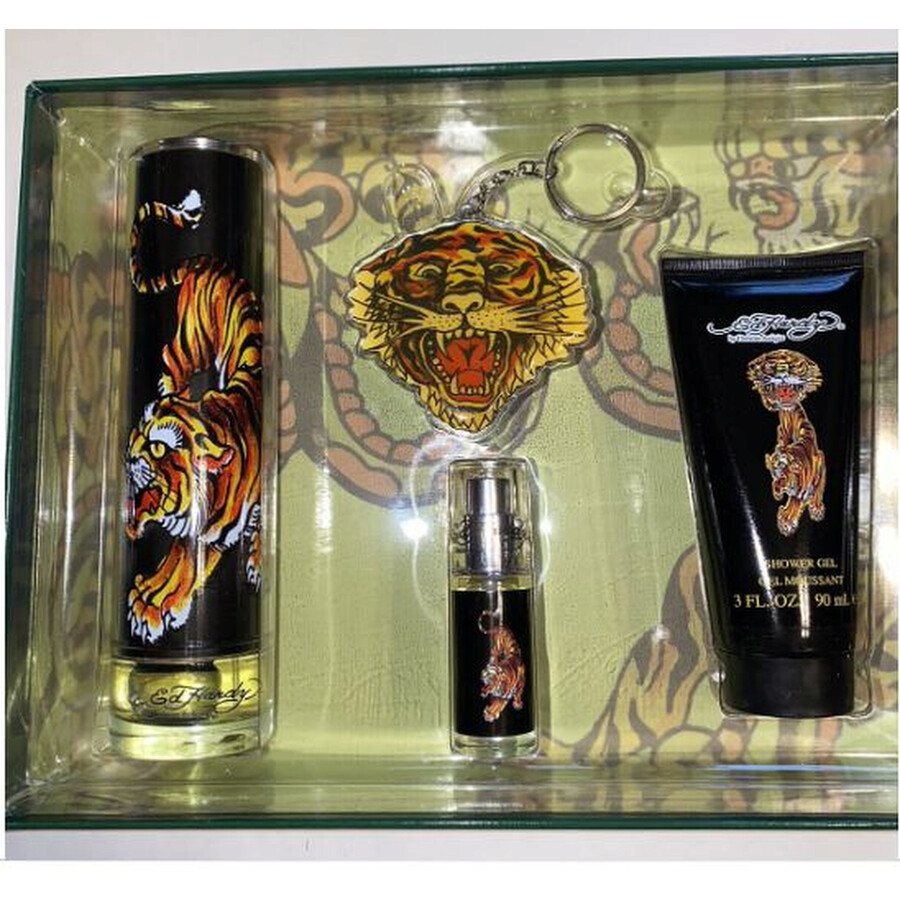 Christian Audigier Men's Ed Hardy Gift Set Fragrances 0 94922794901 ...