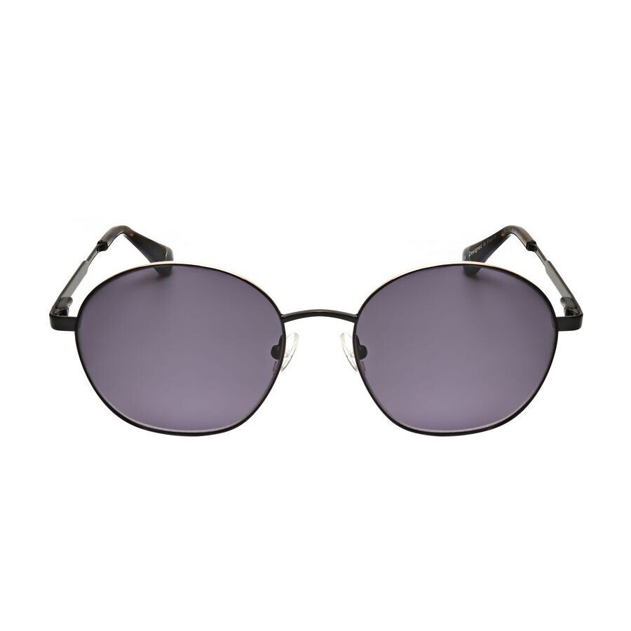 Christian Lacroix Ladies Black Round Sunglasses CLS3074-225-2 ...