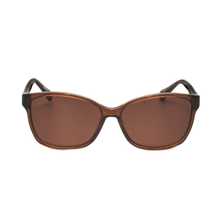 Christian Lacroix Ladies Brown Rectangular Sunglasses CLS1091 ...