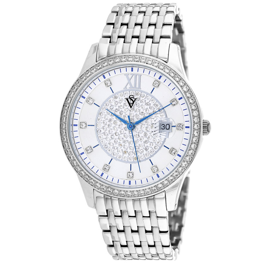 Christian Van Sant Carla Quartz White Dial Ladies Watch CV0480 ...