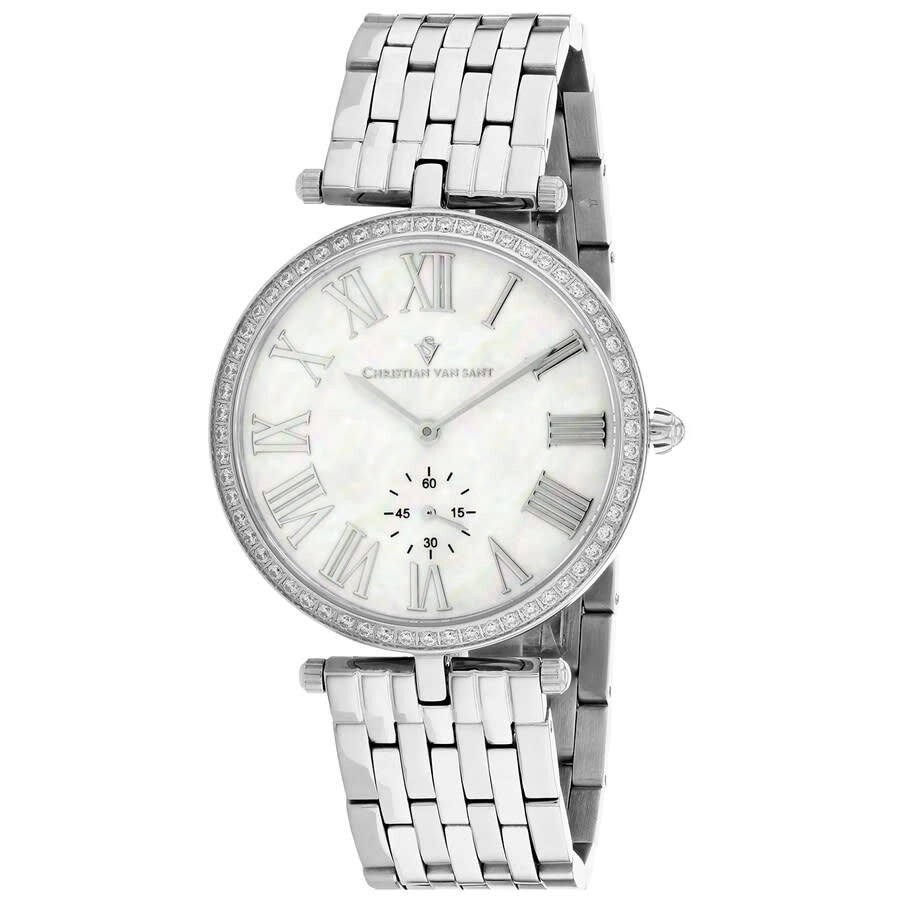 Christian Van Sant Hush Quartz Ladies Watch CV0290 Watches - Fado.vn