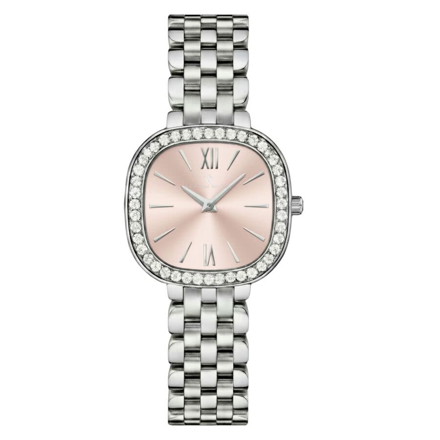 Christian Van Sant Rivoli Rose Gold-tone Dial Ladies Watch CV1263 ...
