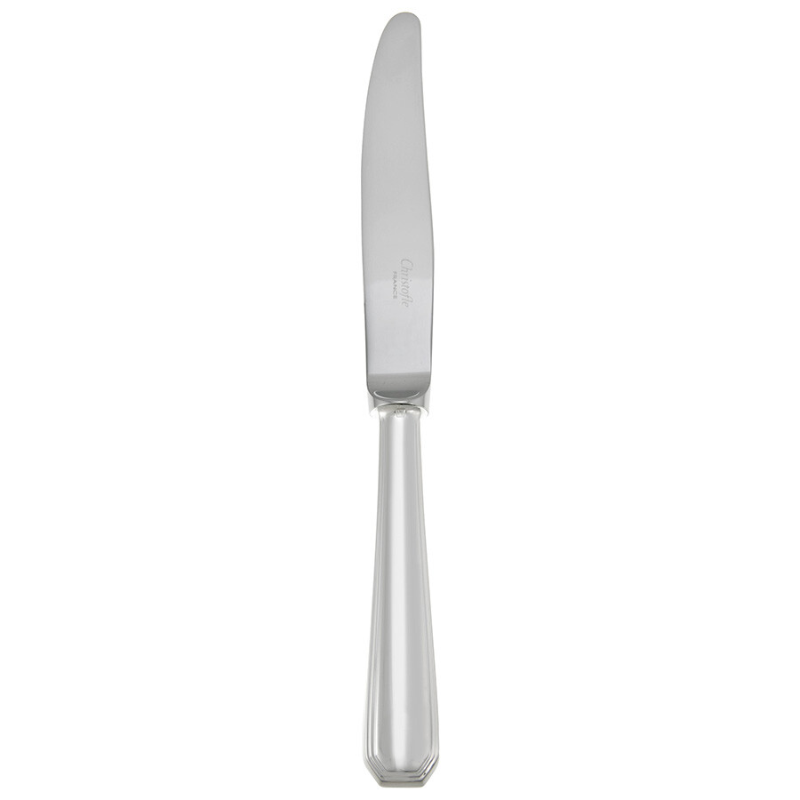 Christofle Silver Plated America Dinner Knife 0001-009 0001009 ...