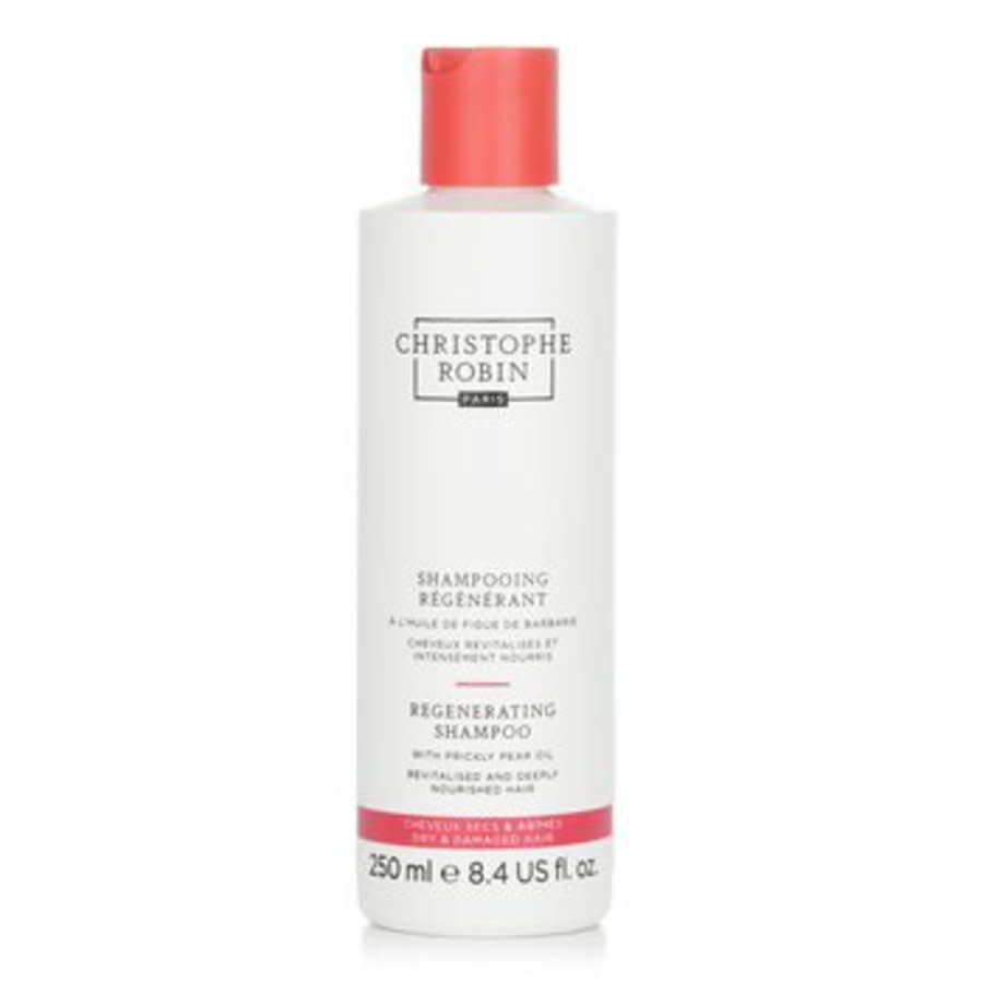 Christophe Robin Regenerating Shampoo with Prickly Pear Oil 8.4 oz Hair ...