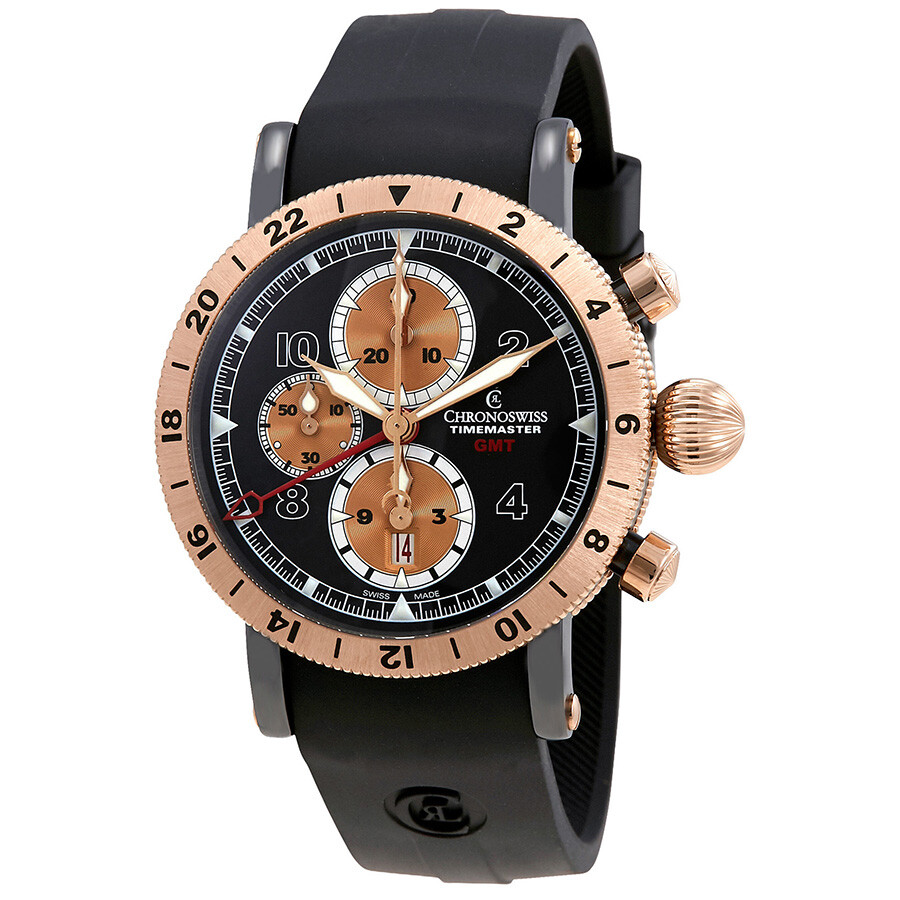 Chronoswiss TimeMaster Automatic Chronograph Men's Watch CH-7535RGST ...