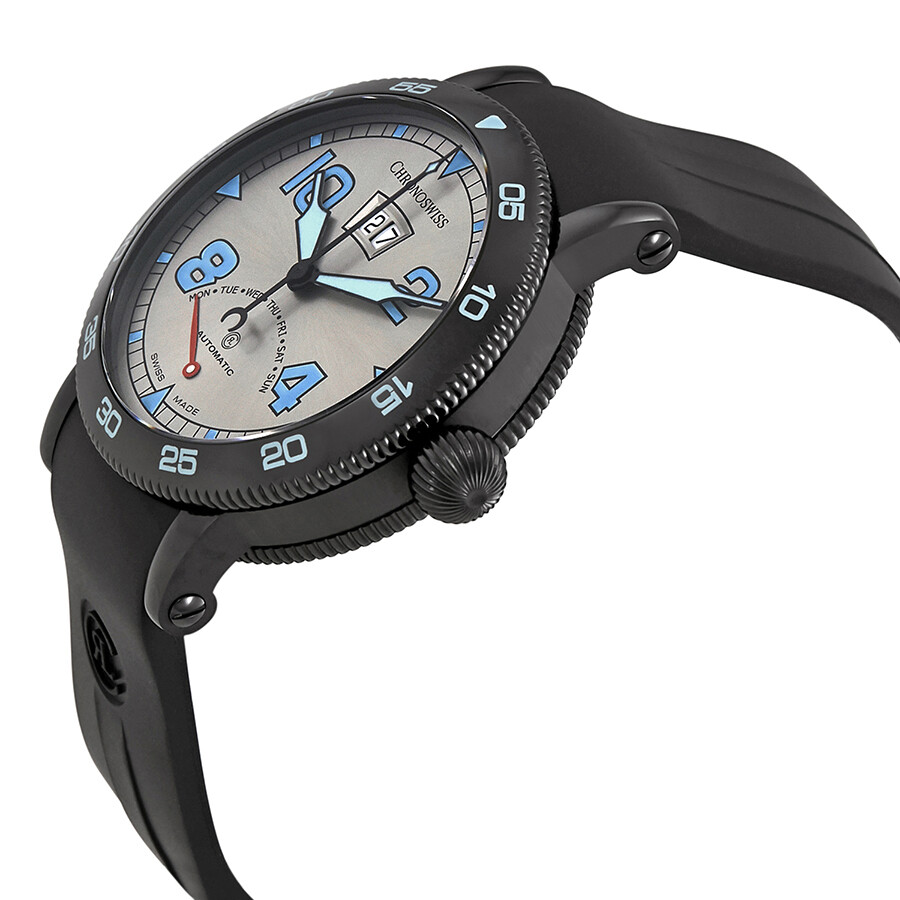 Chronoswiss Timemaster Galvanic Silver Dial Automatic Men's Watch CH ...