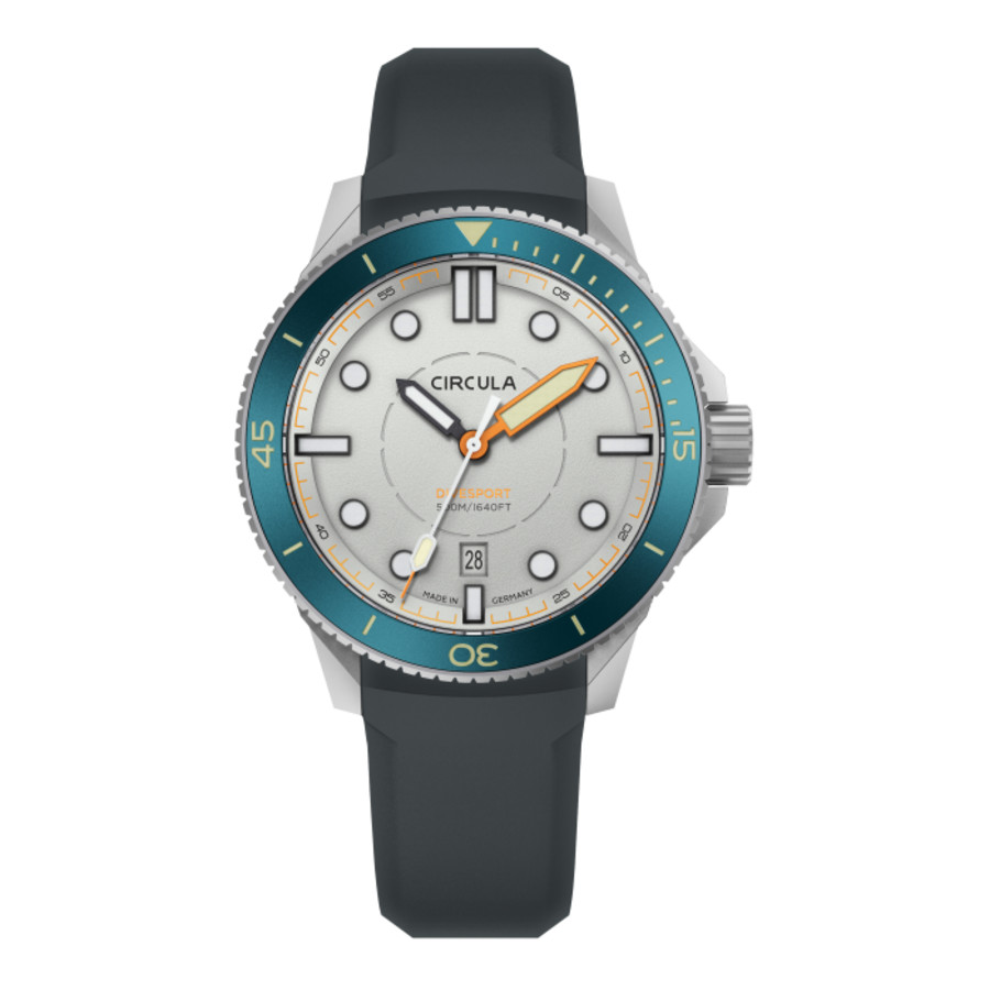 Circula Divesport Titanium Grey Dial Men's Watch DE-TR-GP - Watches ...