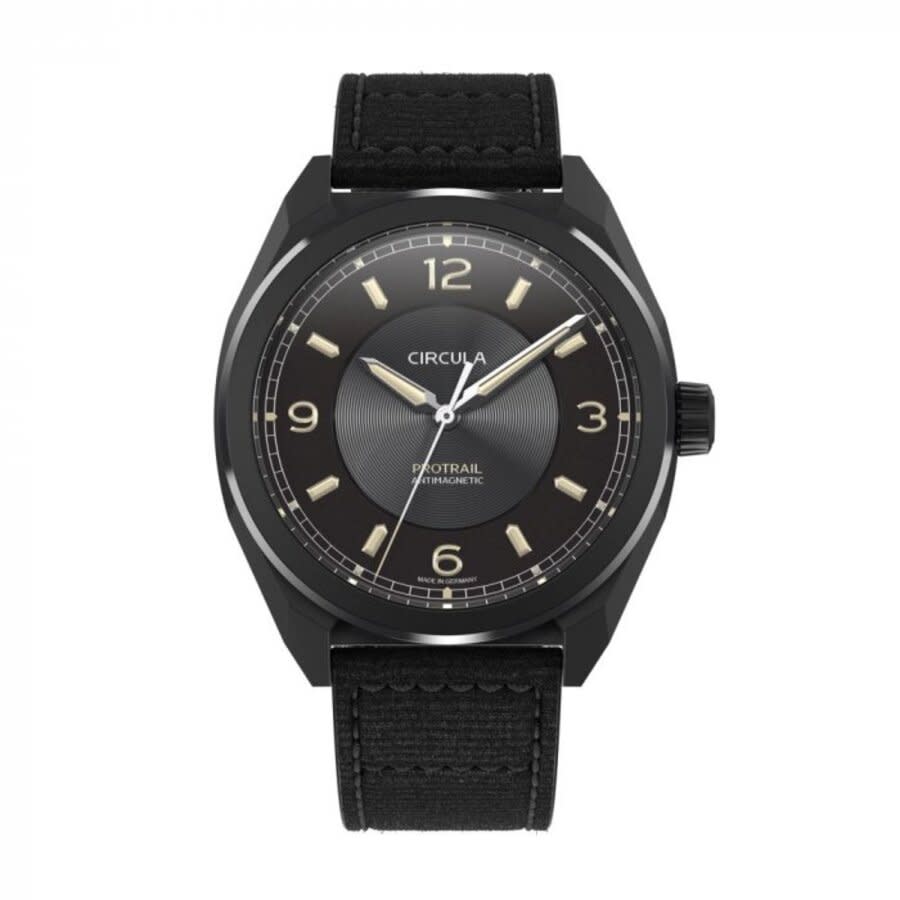 Circula Protrail Black Dial Men's Watch PE-DS-SS - Watches, Protrail ...