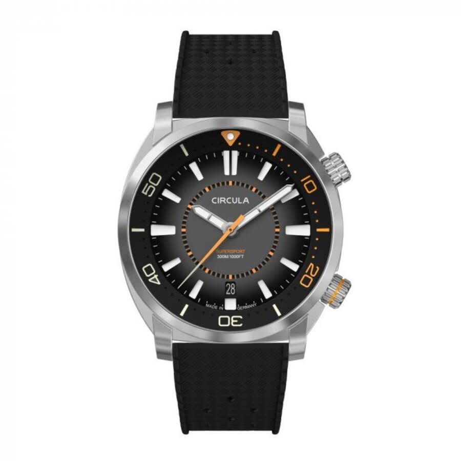 Circula Supersport Black Dial Men's Watch SE-ST-SS - Watches ...