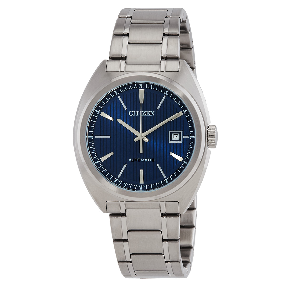 Citizen Automatic Blue Dial Men's Watch NJ0100-71L 4974374304629 ...