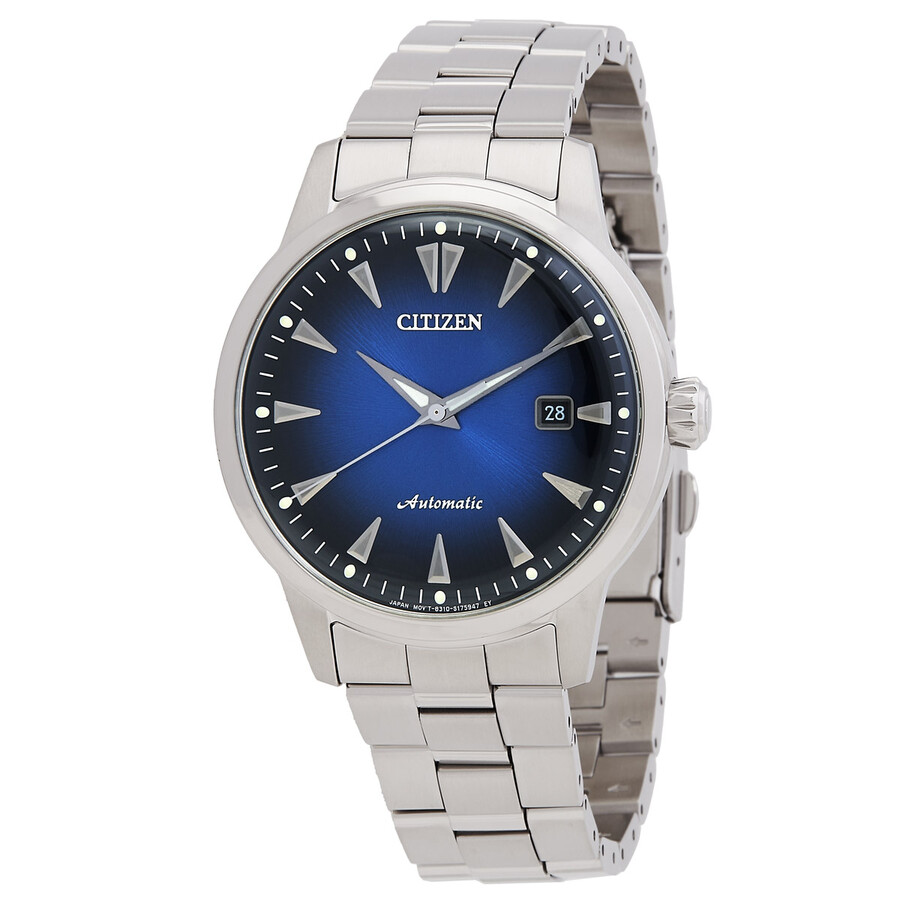 Citizen Automatic Blue Dial Men's Watch NK0009-82L - Watches - Jomashop
