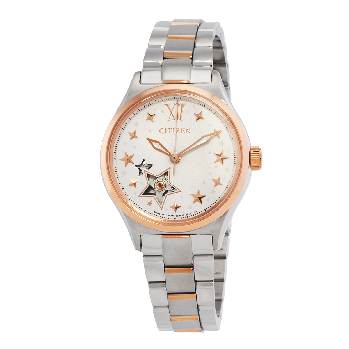 Citizen Automatic Ladies Watch PC1009-78B - Watches - Jomashop
