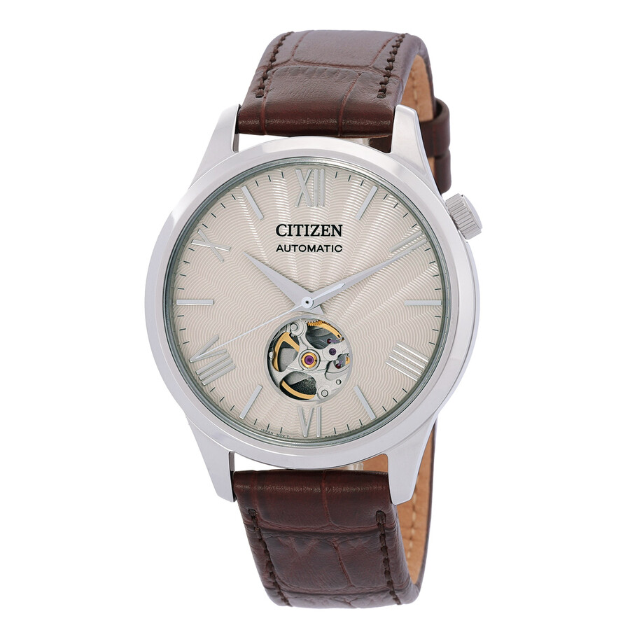 Citizen Automatic Men's Watch NH9130-17A 4974374335296 - Watches - Jomashop