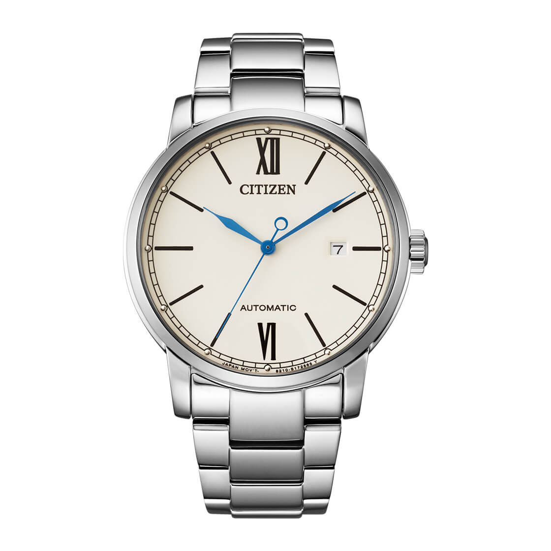 Citizen Automatic White Dial Men's Watch NJ0130-88A - Watches - Jomashop