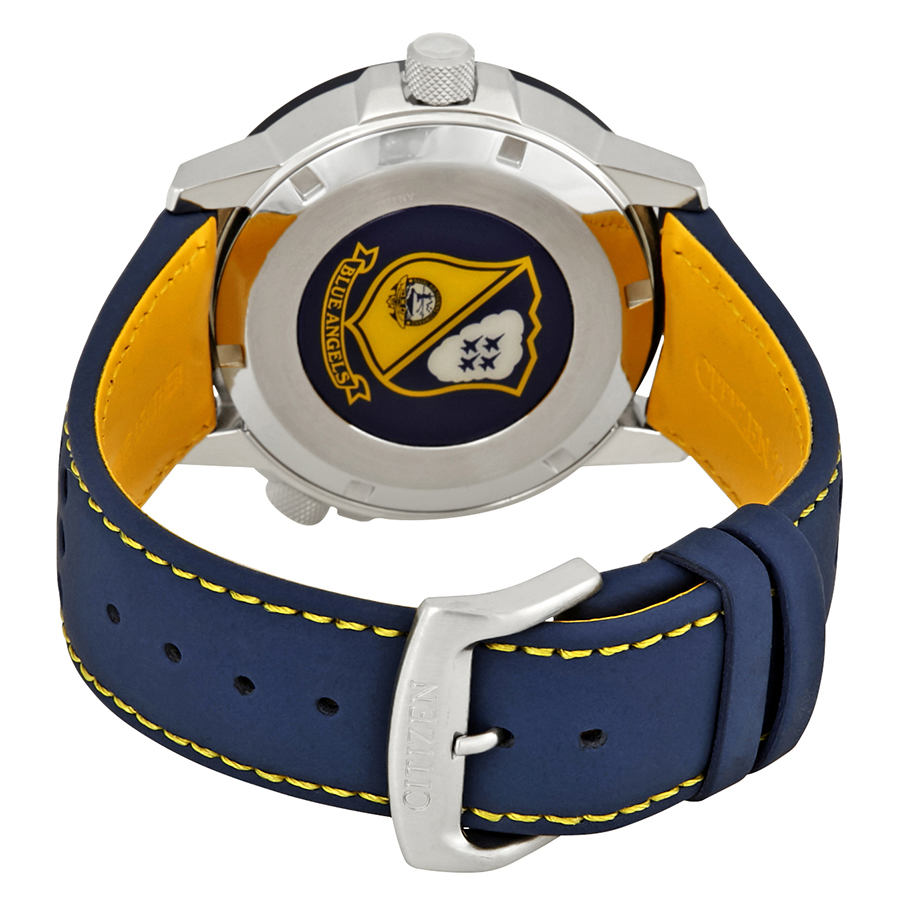 Citizen Blue Angels Promaster Nighthawk Eco-Drive Blue Dial Men's Watch ...