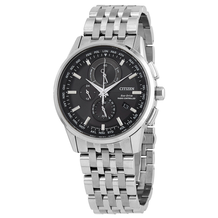 Citizen Chronograph Black Dial Men's Watch AT8110-61E 4974374249944 ...