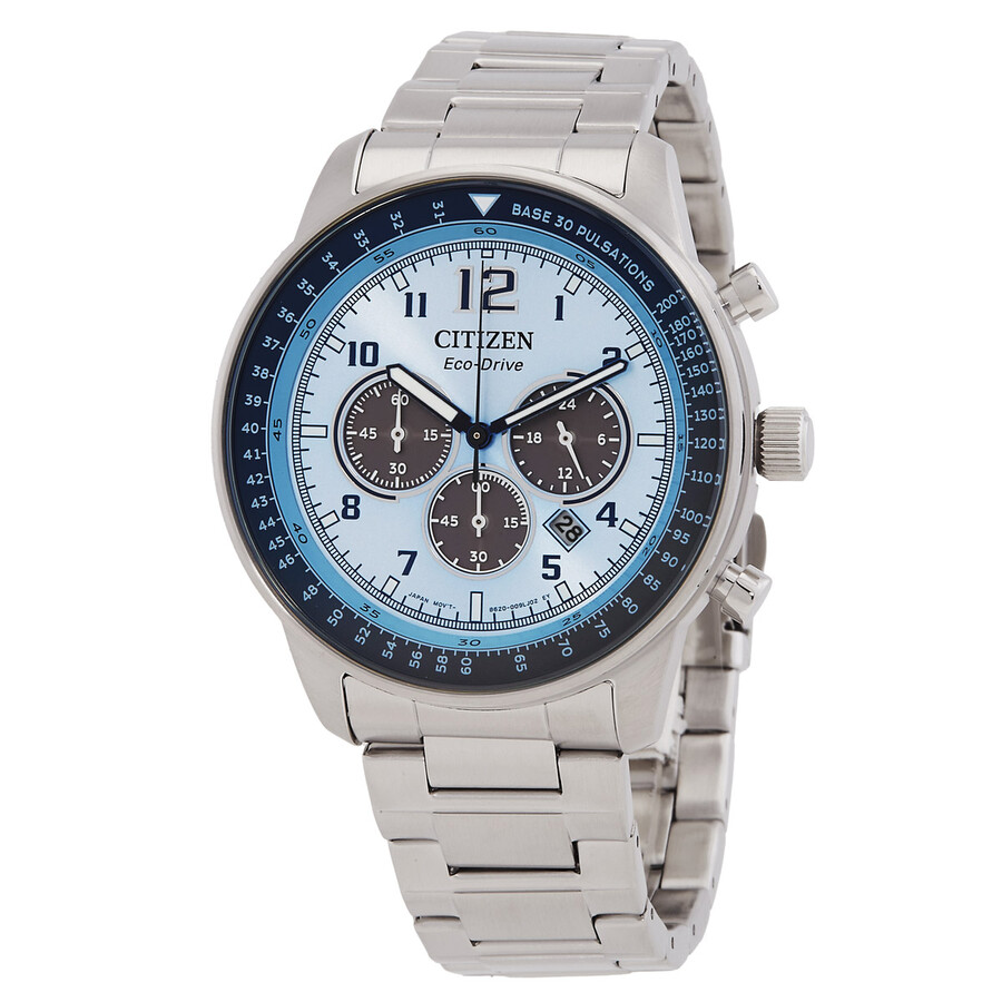 Citizen Chronograph Blue Dial Men's Watch CA4500-83M 4974374343611 ...