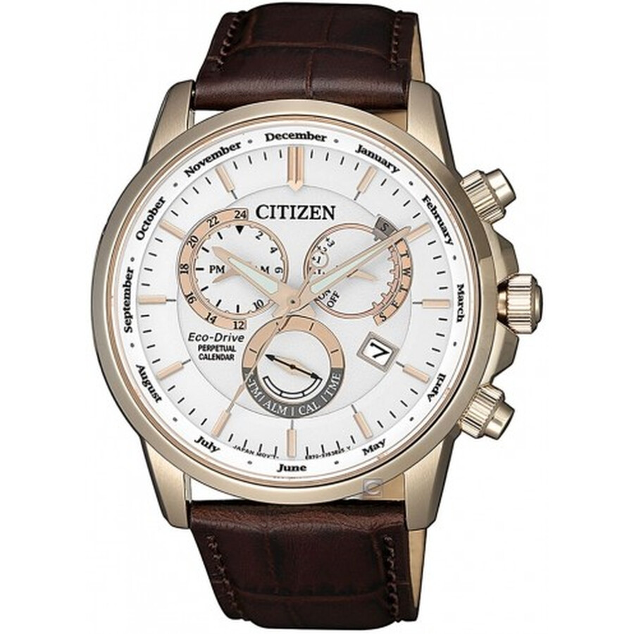 Citizen Chronograph White Dial Men's Watch BL8153-11A 4974374290458 ...