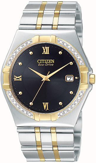 Citizen Eco Drive Elektra Men's Watch BM0724-51E 013205078637 - Watches ...
