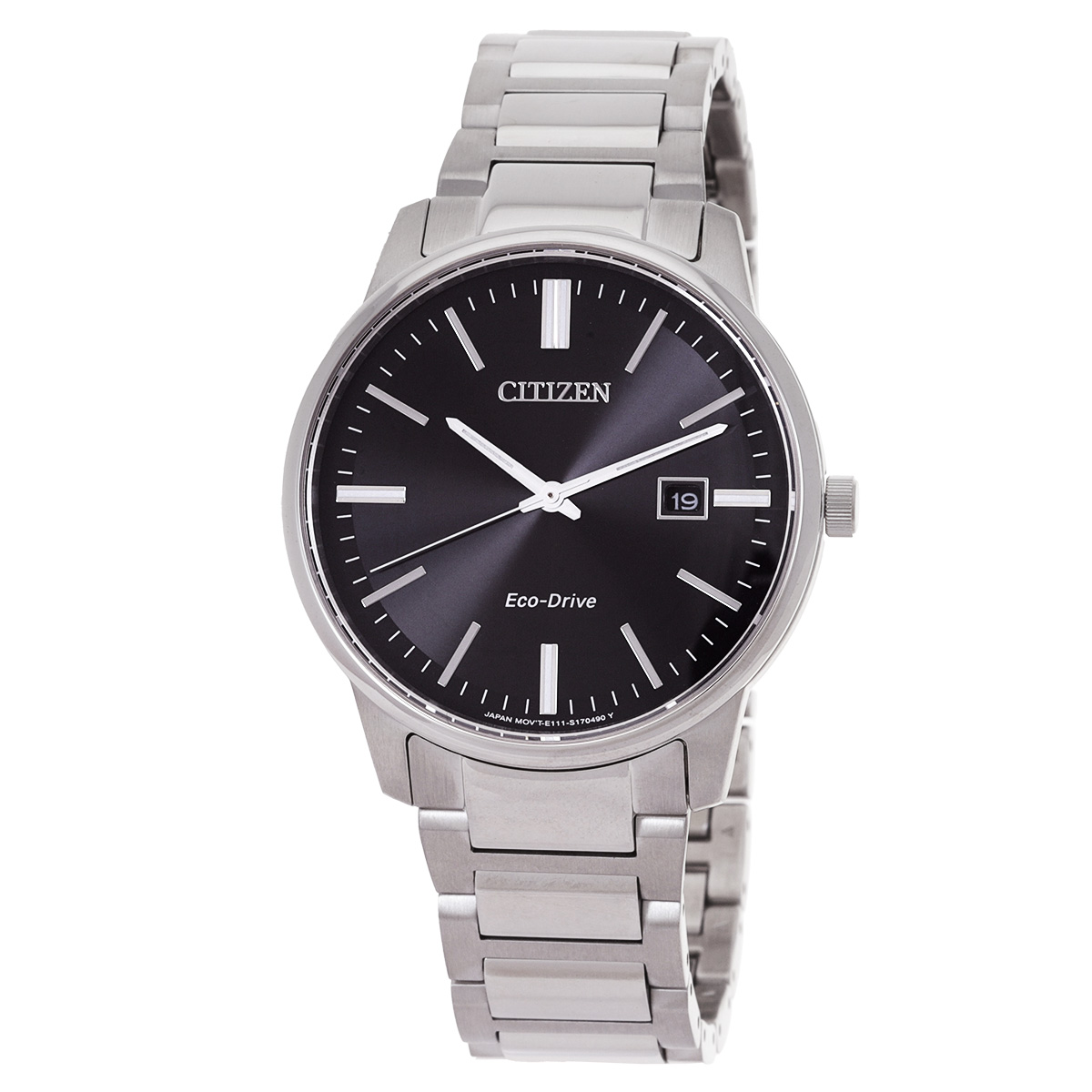 Citizen Eco-Drive Black Dial Men's Watch BM7521-85E 4974374302502 ...