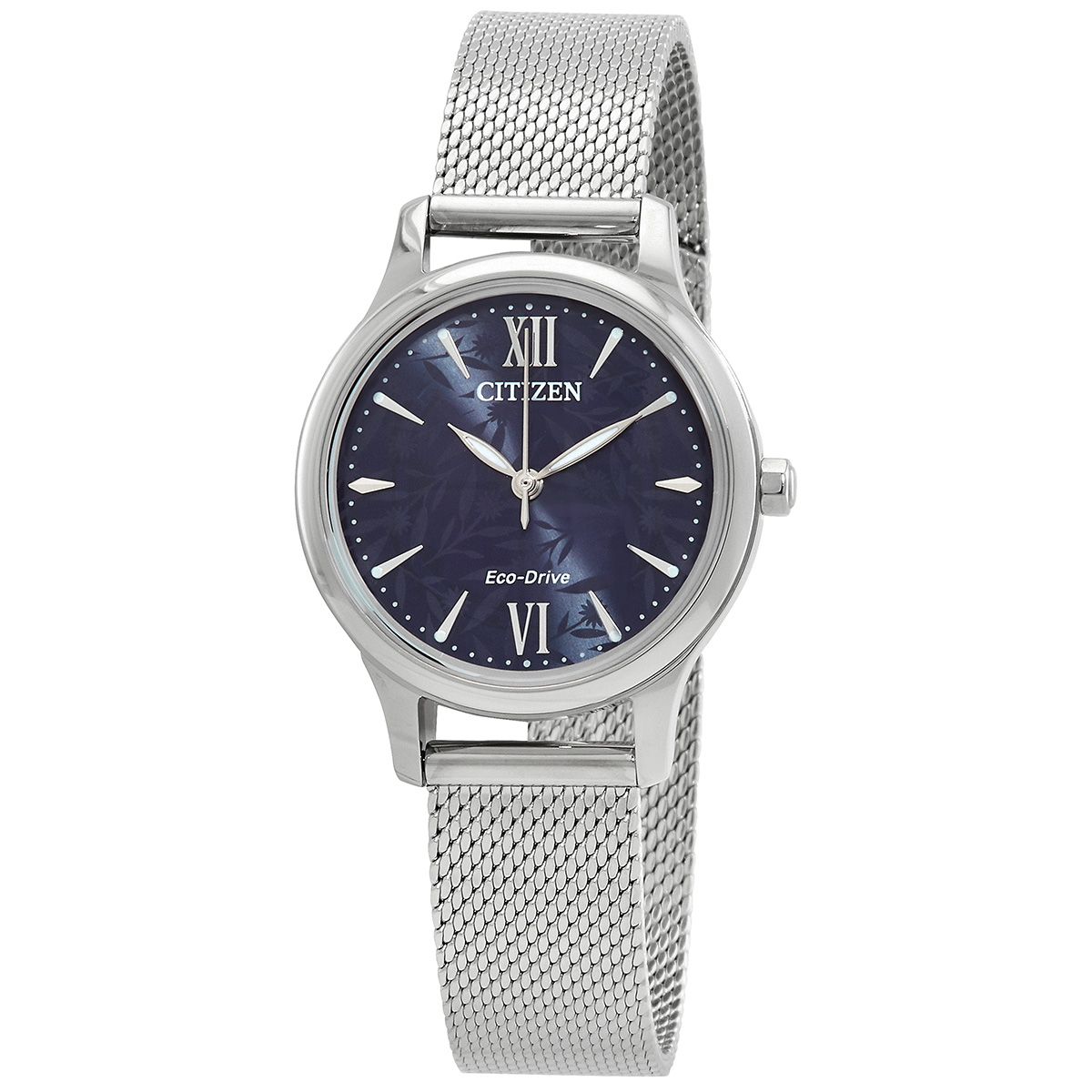 Citizen Eco-Drive Blue Dial Ladies Watch EM0899-81L 4974374334176 ...