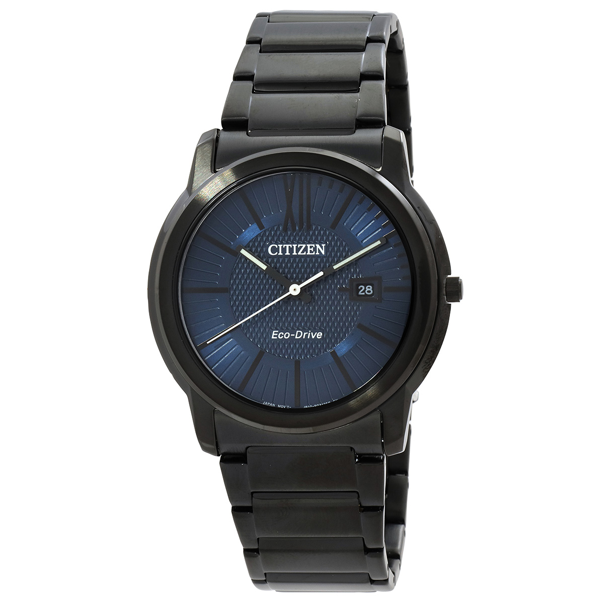 Citizen Eco-Drive Blue Dial Men's Watch AW1217-83L - Watches - Jomashop