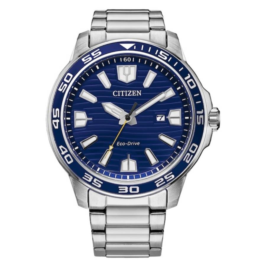 Citizen Eco-Drive Blue Dial Men's Watch AW1700-59L 013205150258 ...