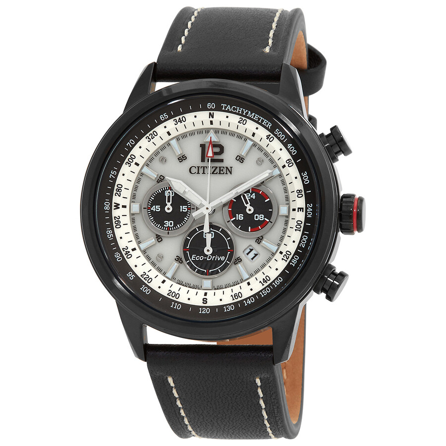 Citizen Eco-Drive Chronograph White Dial Men's Watch CA4476-19X ...