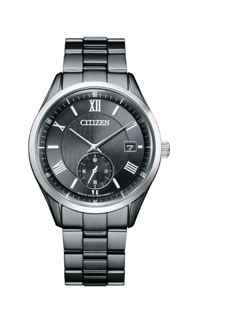 Citizen Eco-Drive Grey Dial Men's Watch BV1125-97H - Watches - Jomashop