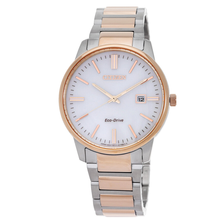 Citizen Eco-Drive Silver Dial Watch BM7526-81A 4974374302533 - Watches ...