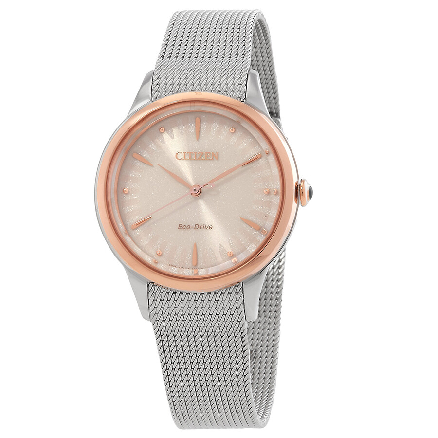 Citizen L Series Eco-Drive Ladies Watch EM1156-80X 4974374342195 ...