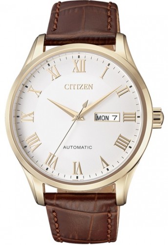 Citizen Mechanical Automatic White Dial Men's Watch NH8363-14A ...