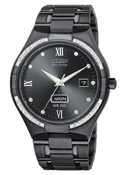 Citizen Men's Diamond Elektra Watch BM5015-57E 013205086380 - Watches ...