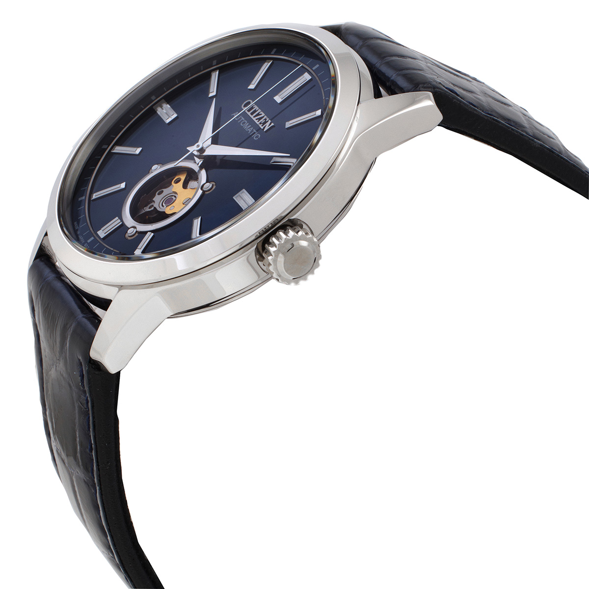 Citizen Open Heart Automatic Blue Dial Men's Watch NB4020-11L Citizen ...