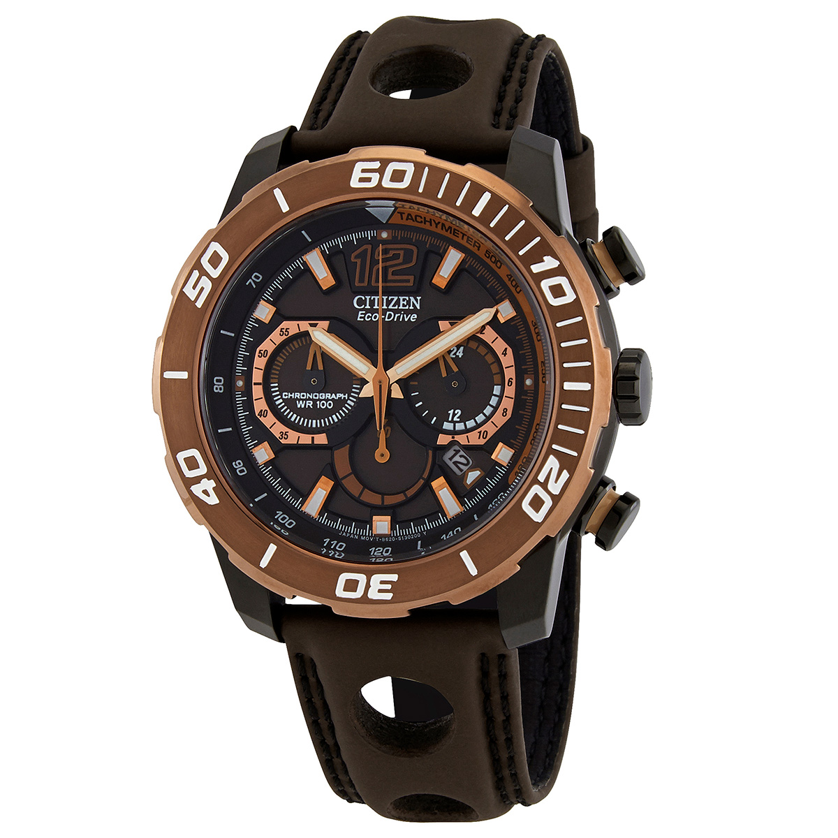 Citizen Primo Chronograph Black Dial Men's Watch CA4088-00E ...