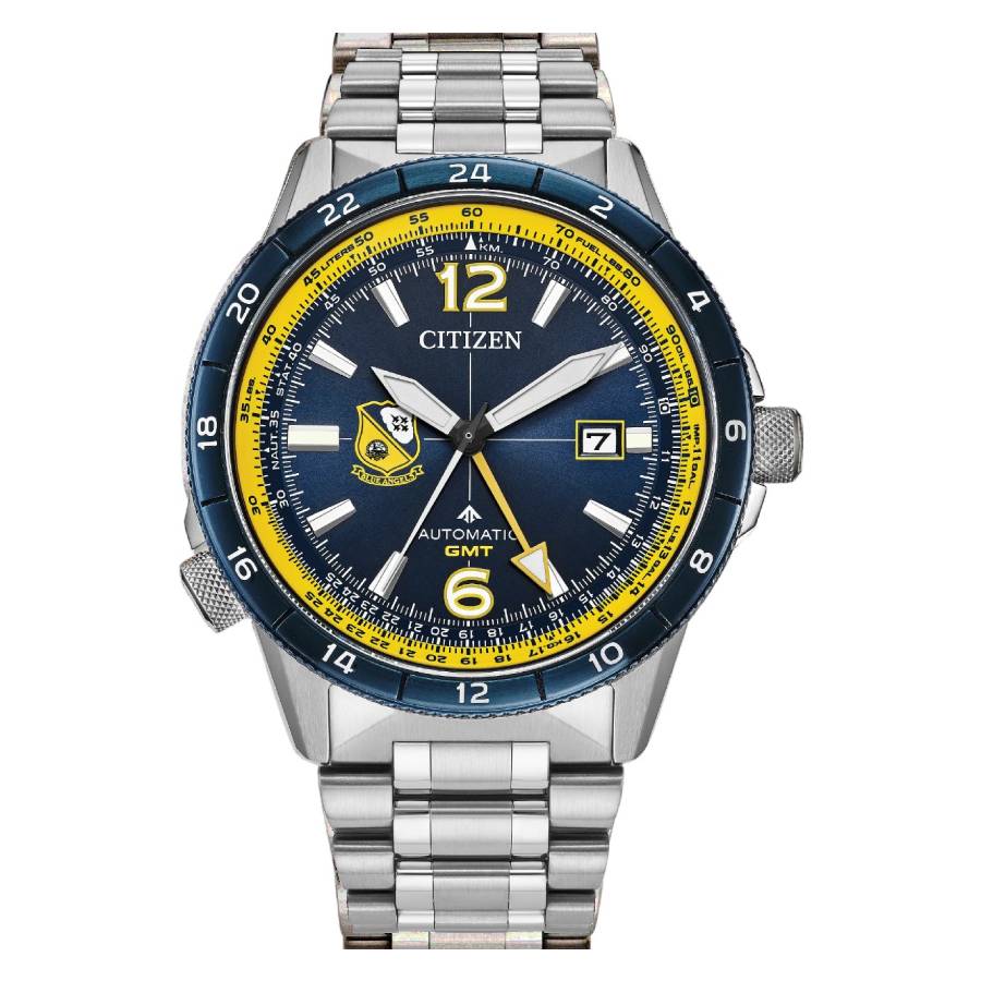 Citizen Promaster Air GMT GMT Automatic Men's Watch NB6044-54L ...