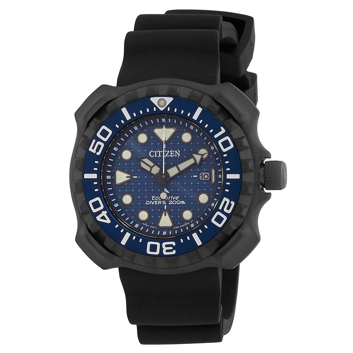 Citizen Promaster Dive Eco-Drive Blue Dial Men's Watch BN0225-04L ...
