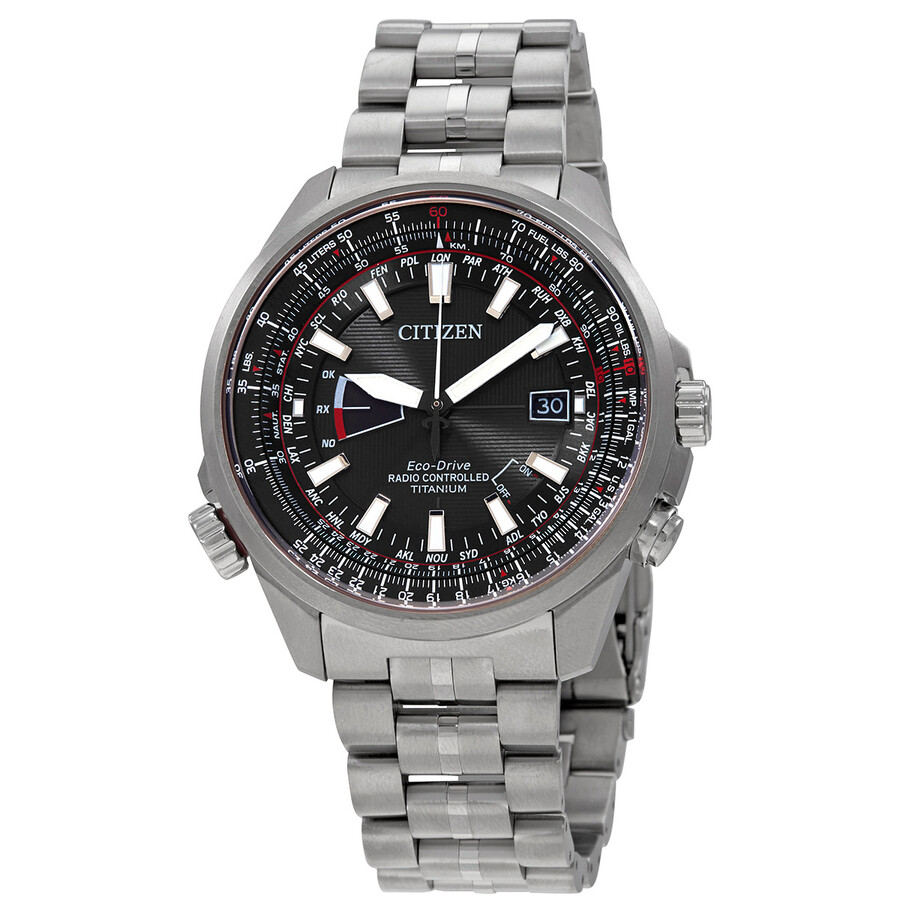Citizen Promaster World Time Black Dial Men's Watch CB0140-58E ...