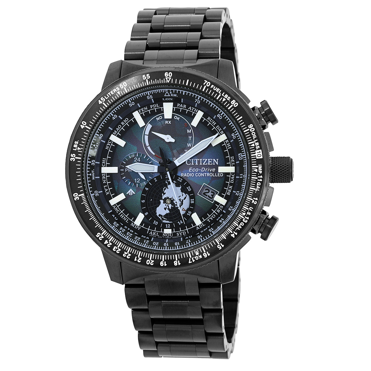 Citizen Promaster World Time Blue Dial Men's Watch BY3005-56E ...