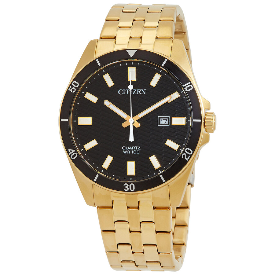 Citizen Quartz Black Dial Men's Watch BI5052-59E 013205130038 - Watches ...