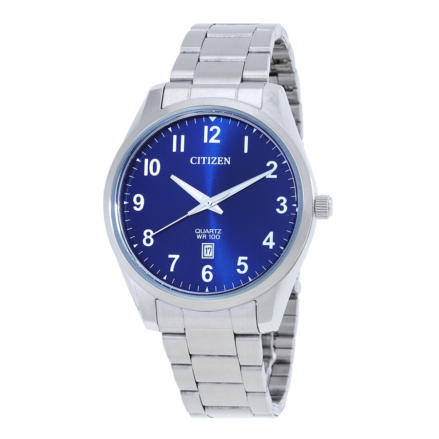Citizen Quartz Blue Dial Men's Watch BI1031-51L 4974374312365 - Watches ...
