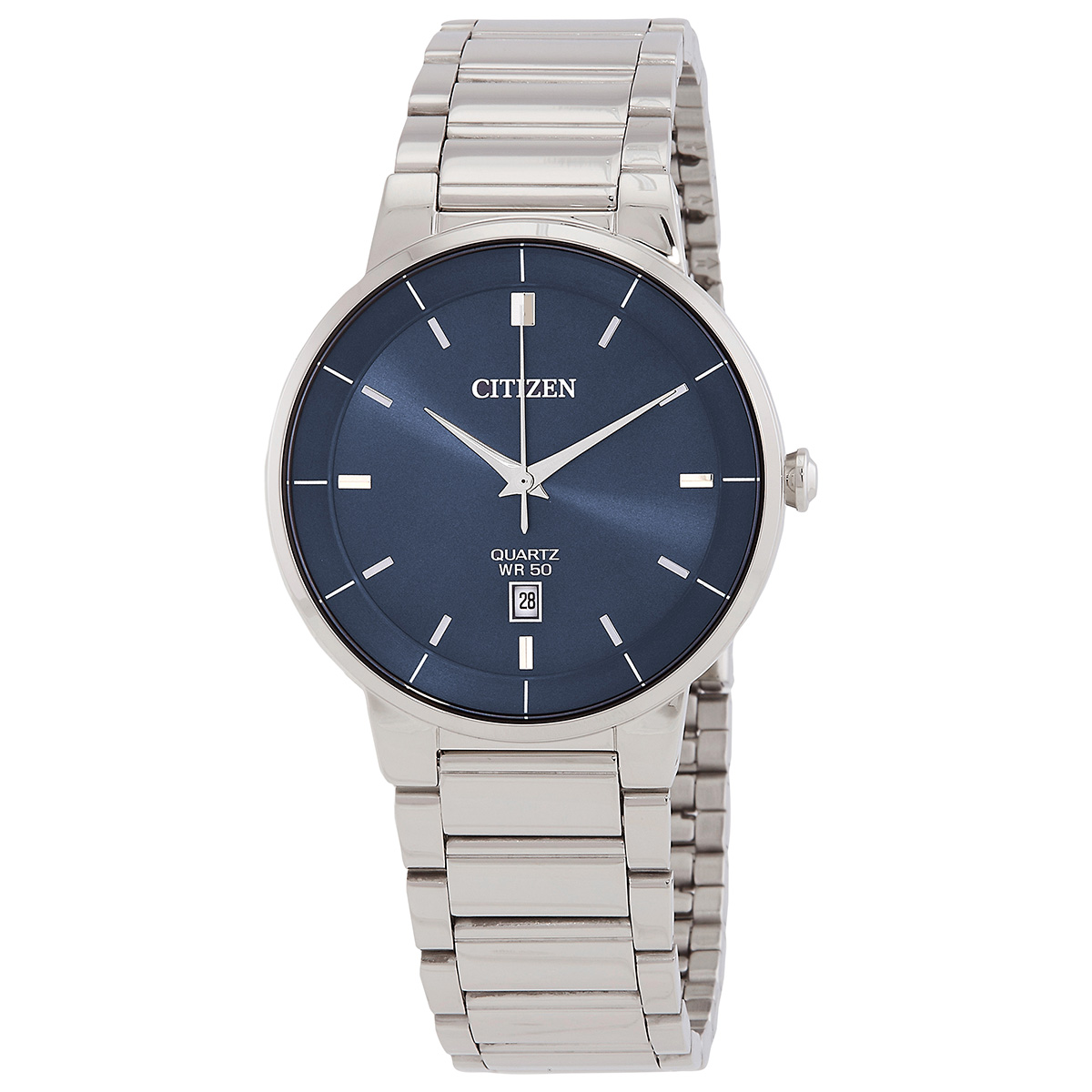 Citizen Quartz Blue Dial Men's Watch BI5120-51L 4974374342034 - Watches ...
