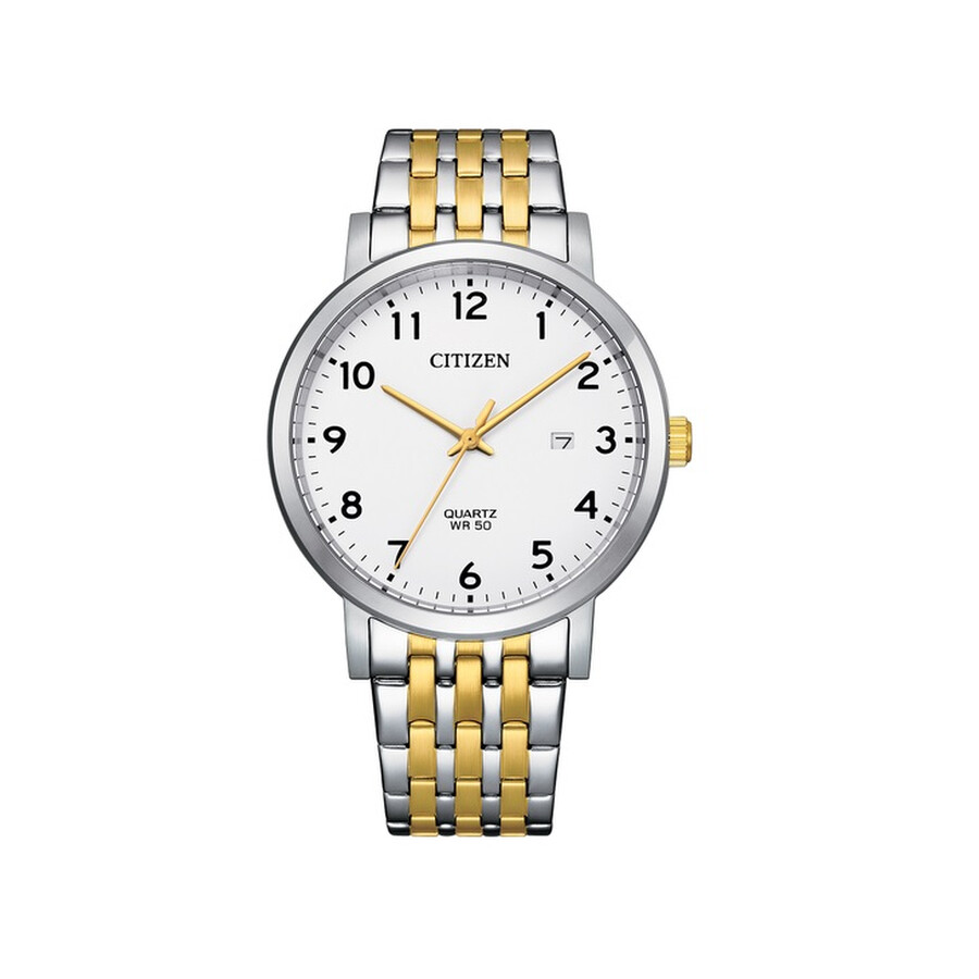 Citizen Quartz White Dial Two-tone Men's Watch BI5076-51A - Watches ...