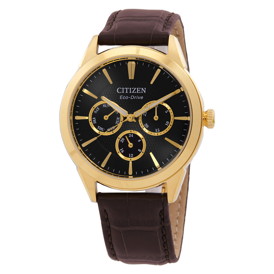 Citizen Rolan Black Dial Men's Watch BU2112-06E 013205163517 - Watches ...