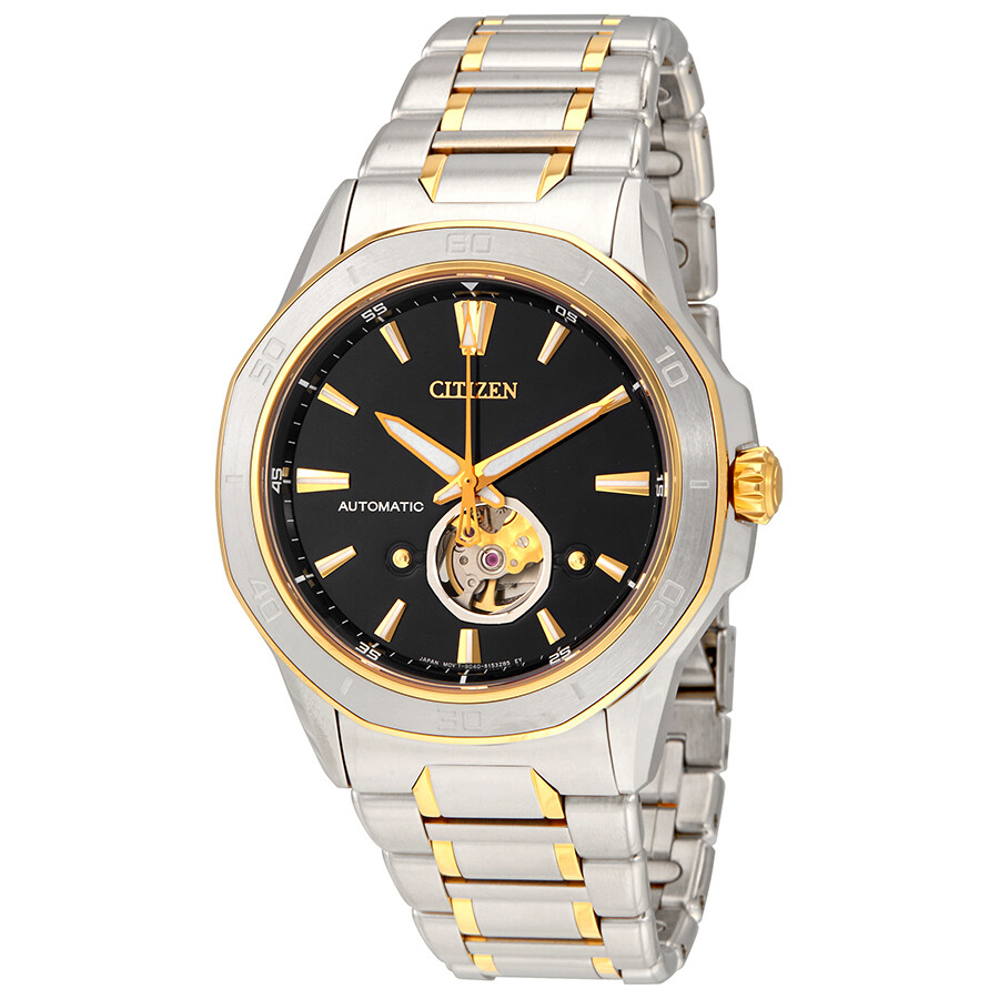 Citizen Signature Octavia Automatic Black Dial Men's Watch NB4014-56E ...